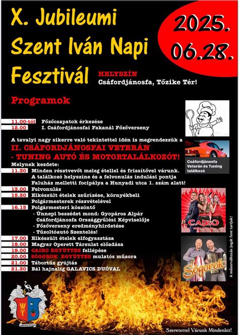 Falunapok Fesztiválok Rendezvények Facebook