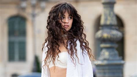 Camila Cabello Says Her Curly Hair Is A Perm Allure