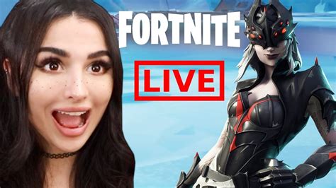 Fortnite Battle Royale Gameplay Livestream W Fans Youtube