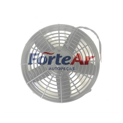 Eletroventilador Imobras 12 Polegadas Soprante Soluções Em Ar Condicionado Automotivo