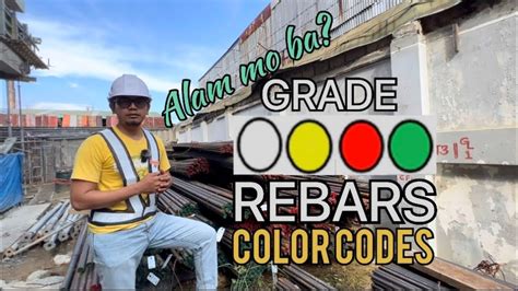 Alam Mo Ba Rebar Grade Color Codes Steel Asia Enhinyerongtsuper