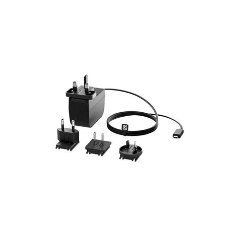 Alimentation Pour Raspberry Pi 4 Avec Adaptateurs Blancs