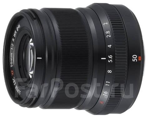 Объектив Fujifilm XF 50mm f/2 R WR для Fujifilm X, новый, в наличии ...
