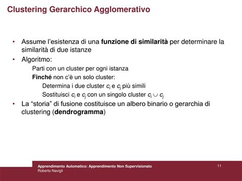 PPT Apprendimento Automatico Apprendimento Non Supervisionato