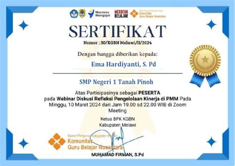 Sertifikat Web 2 Pdf