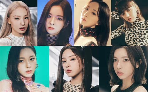 Jyp Entertainments New Girl Group Nmixx Continues To Unveil More Debut