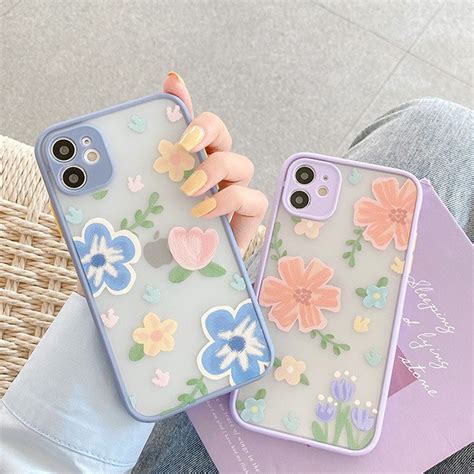 Jual Printing Hybrid Flower Case Oppo 7 A76 A96 4g A36 9i 8i Narzo 50 9