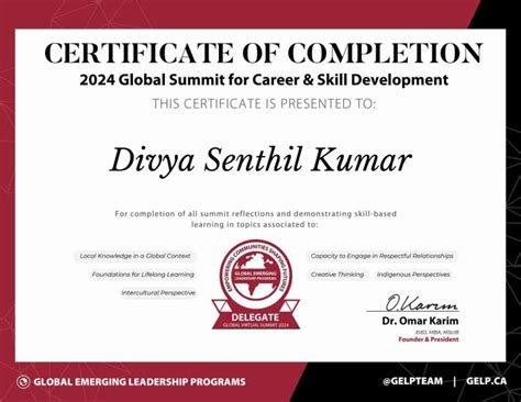 divya dharshini on linkedin gelp careerdevelopment leadership