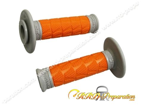 Handlebar Grips Closed Side Coating Progrip 783 115 Mm Color Of