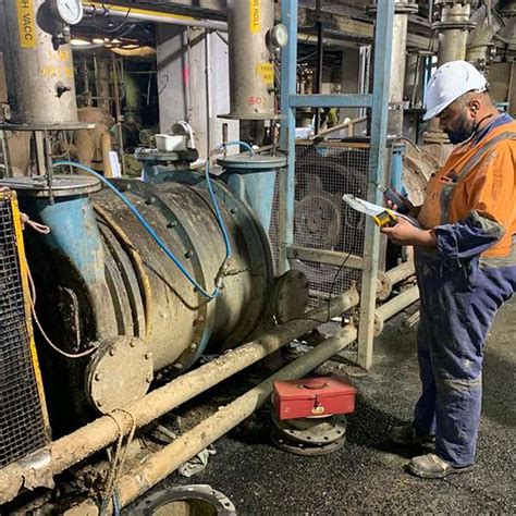 Vacuum Pump Efficiency Testing Rezitech