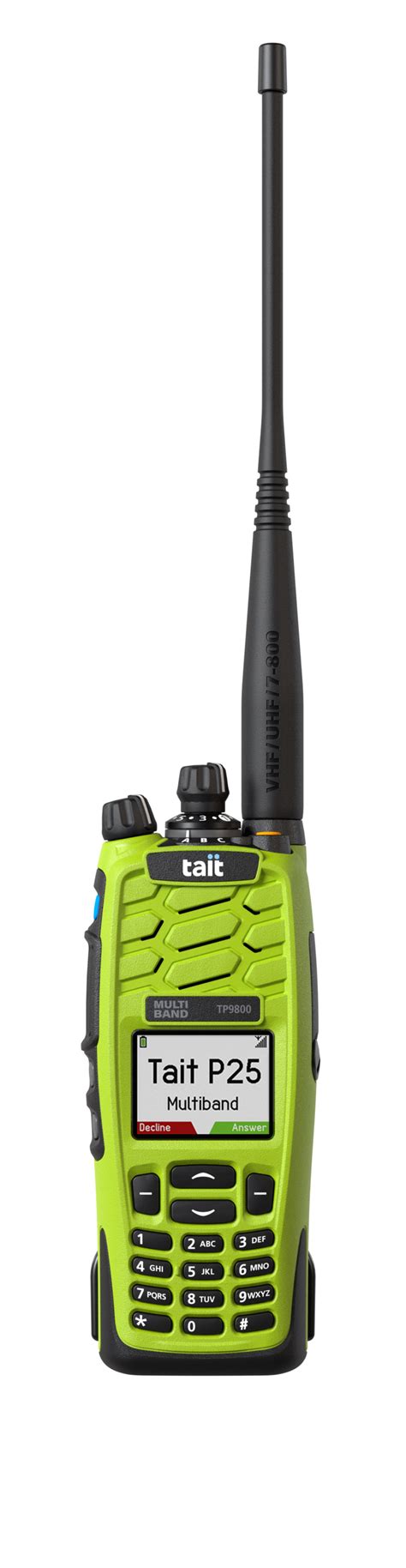 Tait Tp9860 16 Keys Alpha Prime Communications