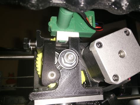 Filament Extruder Detector Interlock For The Lulzbot Mini By Gammy