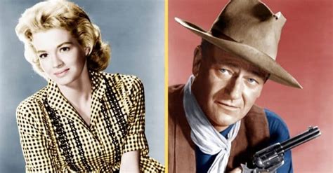 Angie Dickinson Remembers Cuteness To John Wayne We Dont See In