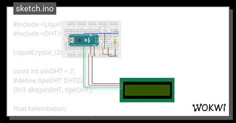 8 1 8B TermometerDigital Nabil FR Wokwi ESP32 STM32 Arduino Simulator