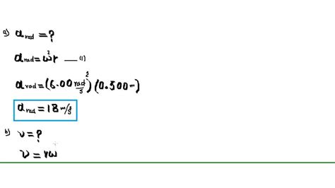 SOLVED A Wheel Rotates With A Constant Angular Velocity Of Rad S