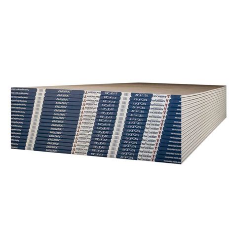 American Gypsum Regular 14 In X 4 Ft X 8 Ft Gypsum Board 2500082