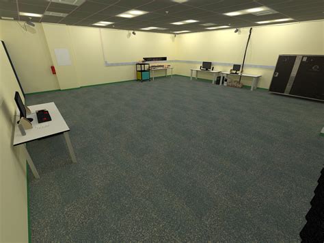 Rendering Of A Virtual Reality Lab R Sketchup