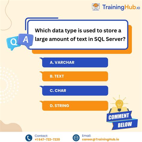 on linkedin sqlserver databasemanagement datatypes