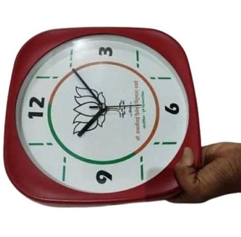 Analog Type Plastic Promotional Wall Clock At 15000 Inr In New Delhi