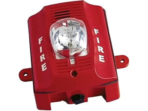 System Sensor P2rk Outdoor Horn Strobe