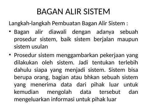 Materi Flowchart Informatika Kelas X Sma Pptx