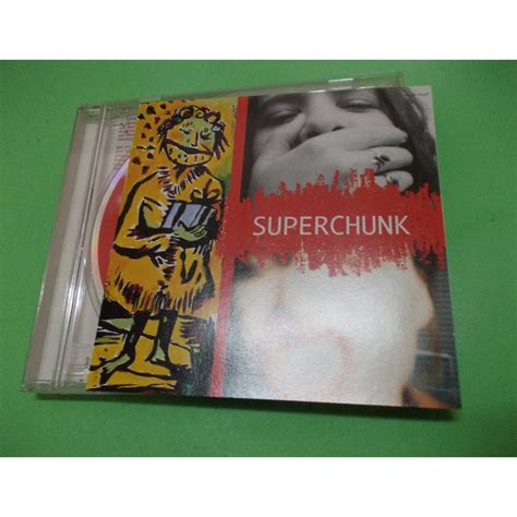 แผ่น Cd Superchunk On The Mouth Album Indie Rock Alternative Shopee
