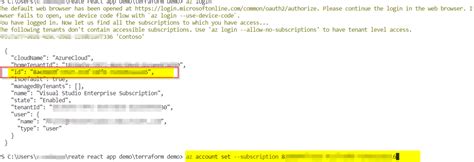 run terraform in azure pipeline to deploy to another tenant stack overflow