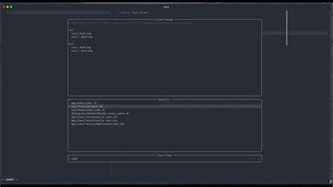 when neovim meets ruby on rails ror nvim youtube