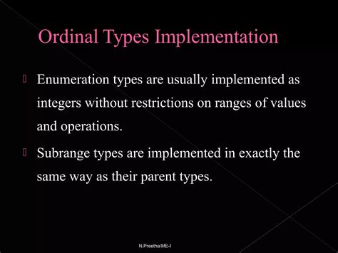 Primitive Data Types Ppt Programming Languages Computing