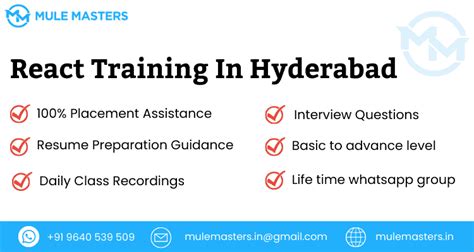 Best React Training In Hyderabad React Js Institute In 2024