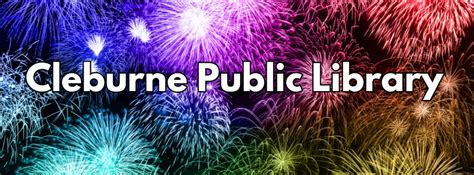 Burleson Public Library Added A Burleson Public Library