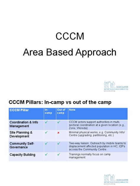 area based approach v3 0 pdf governance internally displaced person