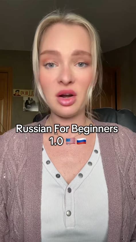 Russian Language Phrases For Beginners