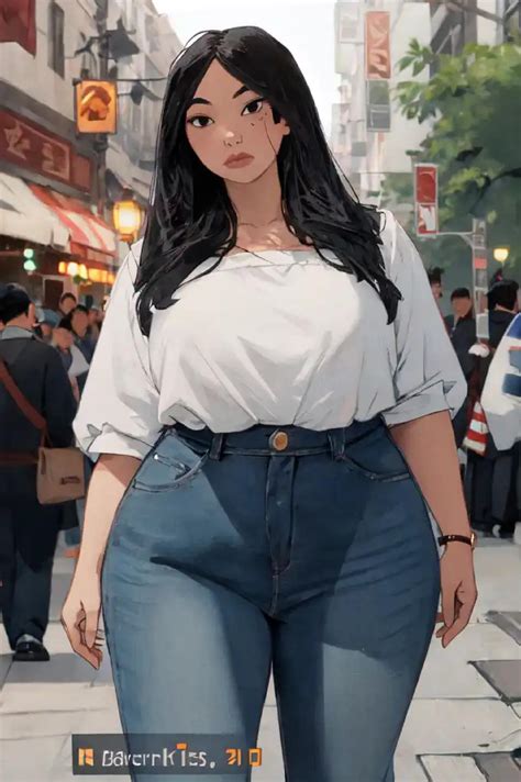 Thicc Mulan By Christian227 On Deviantart