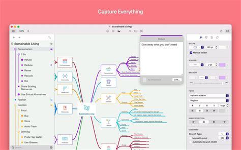 Mindnode On Setapp Crystal Clear Mind Mapping And Brainstorming For Mac