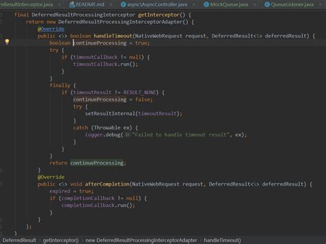 使用DeferredResult异步处理SpringMVC请求 知乎