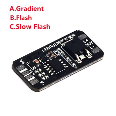 Gradient Light Controller Automatic Dimming Breathing Light Driver Module Dc 3 24v With Slow