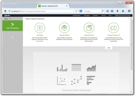The Splunk Interface