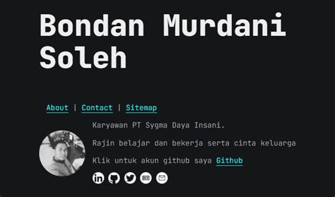 Membuat Blog Menggunakan Github Pages Bondan Blog