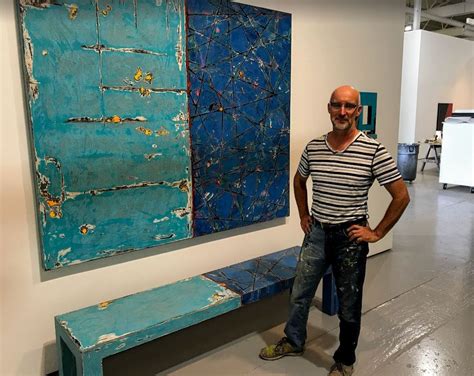 Arts Philanthropist Collector Randy Shull Turns Spotlight On Own Art