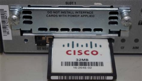 Write And Edit Text Files On The Cisco Router Flash