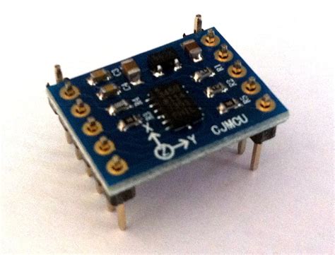 MicroEmbarcado Review Accelerometer ADXL