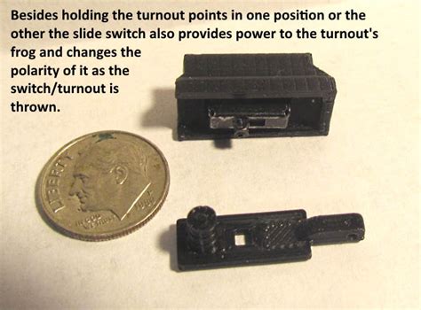 3d Printed N Scale Switch Machine The Internets