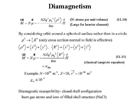 Magnetic Properties 11 Two Sources 1 The Orbital