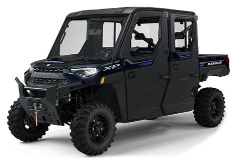 New 2024 Polaris Ranger Crew Xp 1000 Northstar Edition Premium