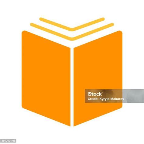 책 줄 아이콘을 엽니다 공부 독서 학교 대학 독학 사업과 광고를 위한 흰색 배경에 벡터 컬러 아이콘 0명에 대한 스톡 벡터 아트 및 기타 이미지 Istock
