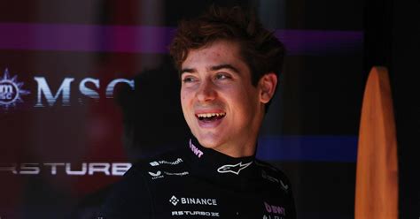 Franco Colapinto Habló Tras Su Debut Con Alpine En Las Prácticas Del Gp De Emilia Romaña “fue