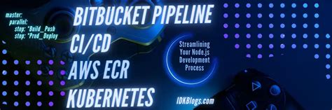 Bitbucket Cicd With Aws Ecr And Kubernetes Streamlining Your Nodejs