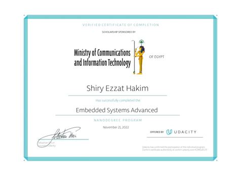 Finished Egfwd Embedded Systems Nanodegree Program Shiry Ezzat Hakim Posted On The Topic