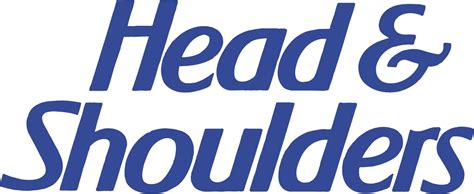Head And Shoulders Logo And Symbol Meaning History Png Brand